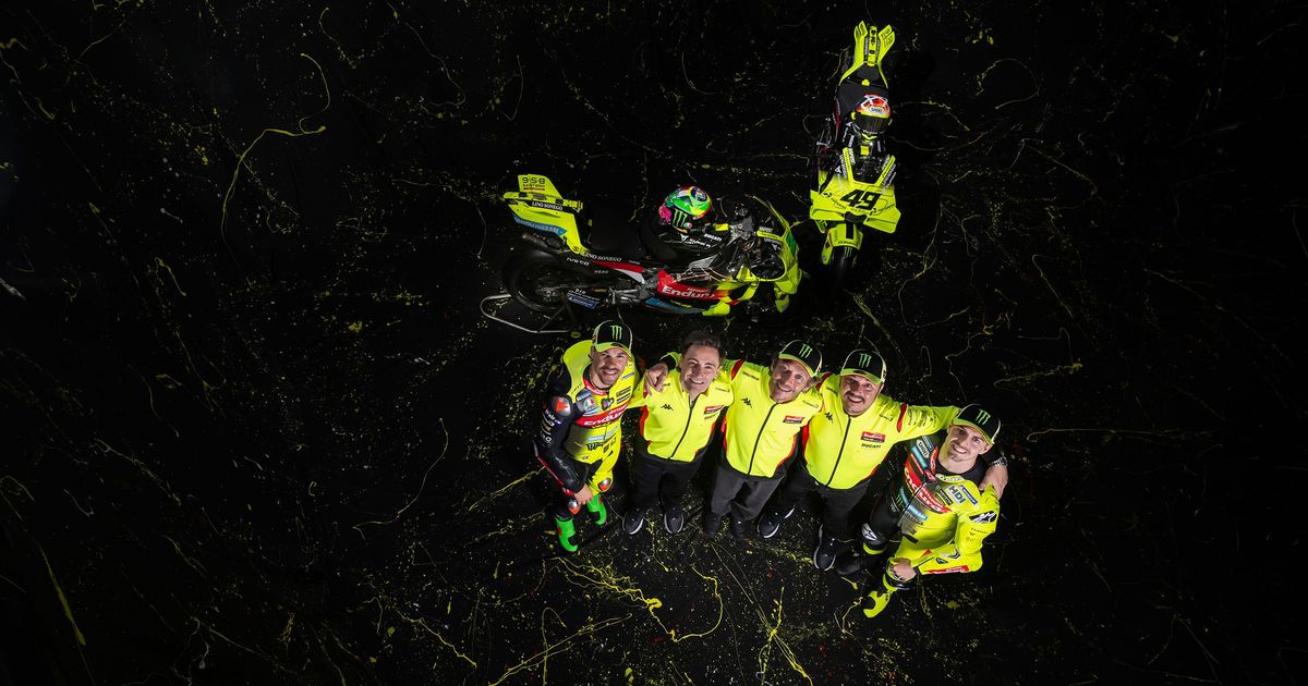 Uccio and Nieto talk tough on VR46 goals