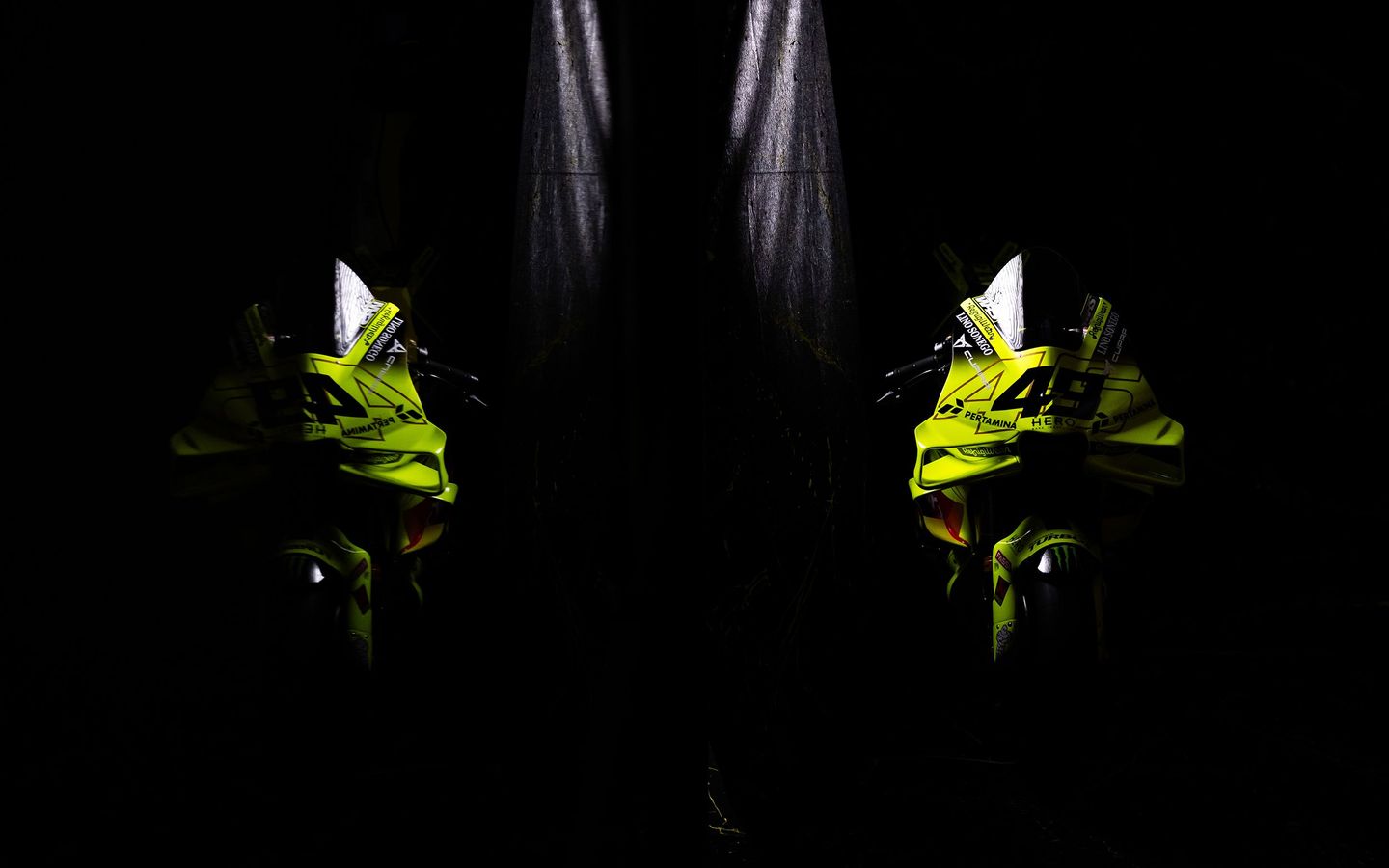 Pertamina Enduro VR46 發表2026車隊塗裝