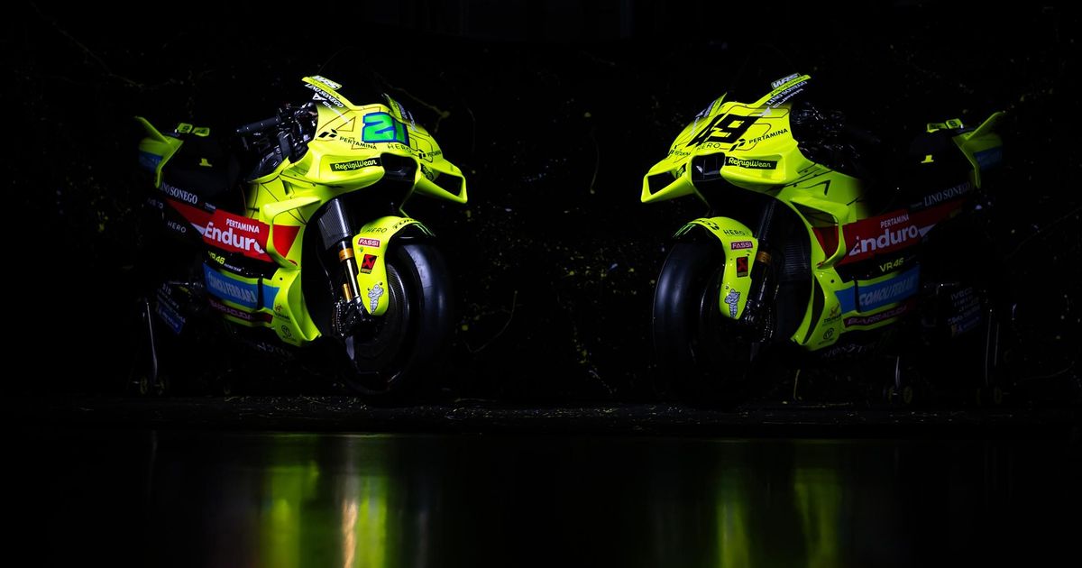 HIGHLIGHTS: a new era of fluo yellow awaits VR46 in 2026!