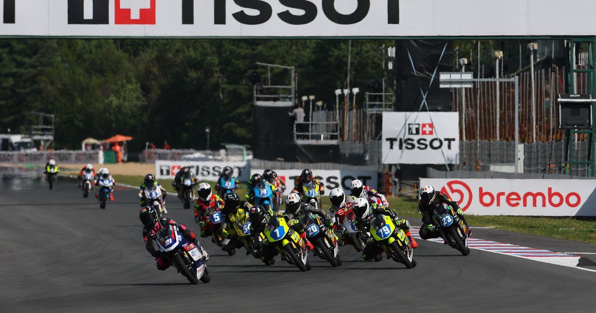 2026 Moto4 Northern Cup entry list