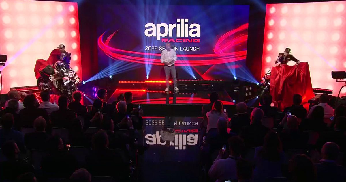 WATCH IN FULL: 2026 Aprilia Racing presentation