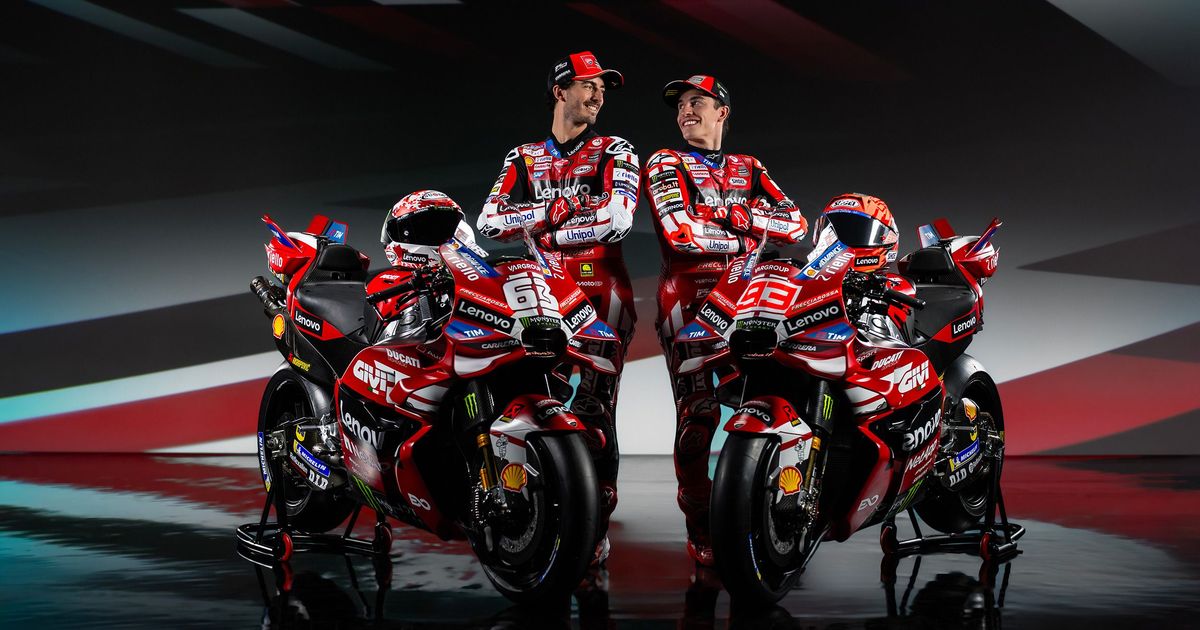 HIGHLIGHTS: Ducati reveal striking new 2026 livery for centenary year