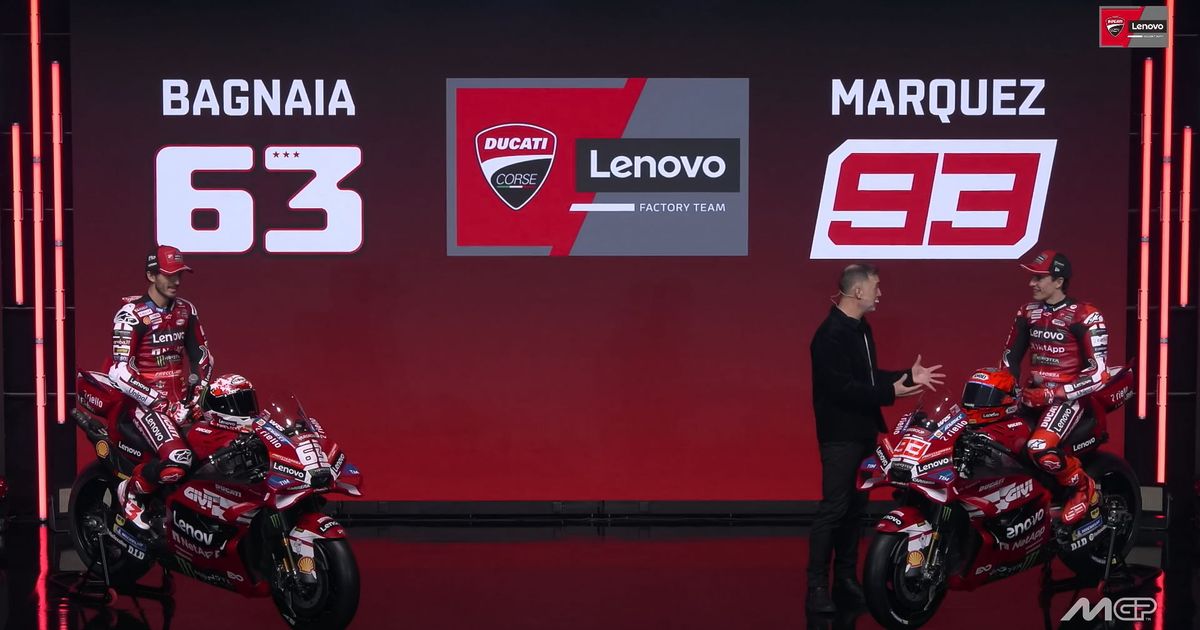 FULL: Ducati Lenovo Team's 2026 presentation from Madonna di Campiglio