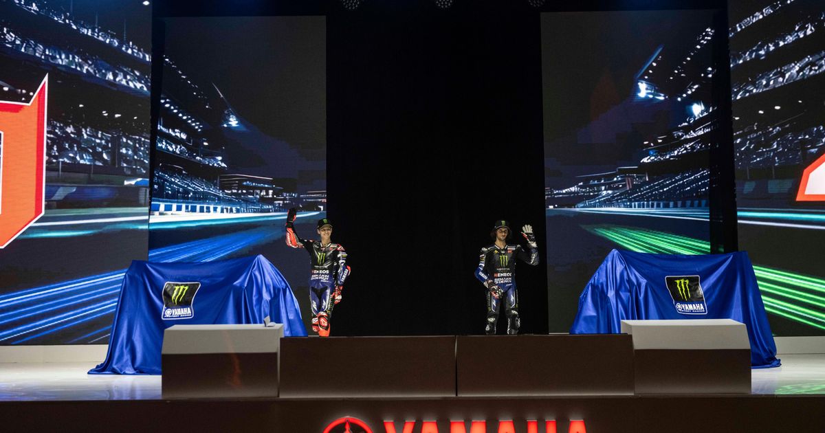 Monster Energy Yamaha MotoGP™ : l'intégralité de la présentation 2026