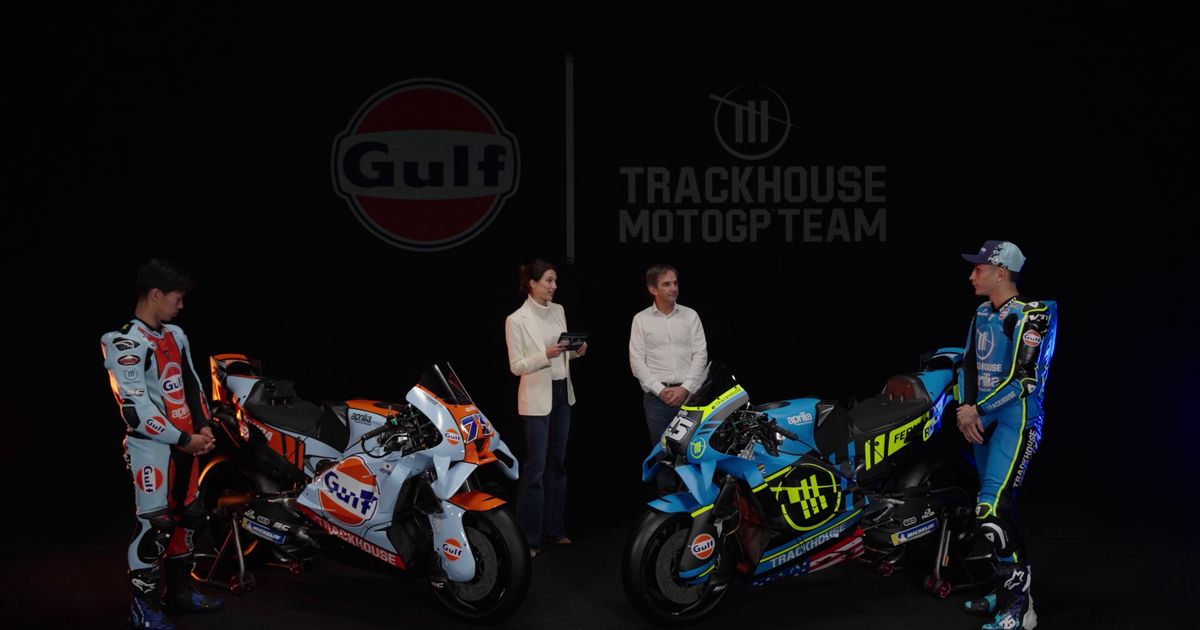 In full: Trackhouse MotoGP 2026 launch