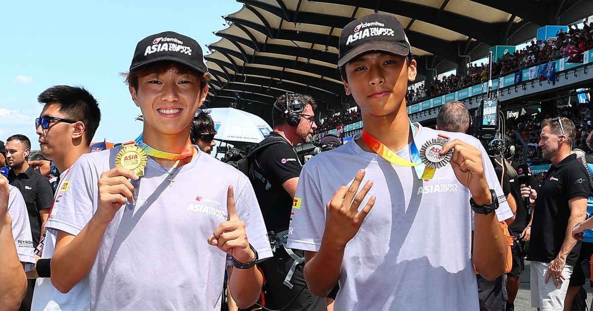 Ogiwara dan Daquigan Dipromosikan ke Red Bull MotoGP Rookies Cup