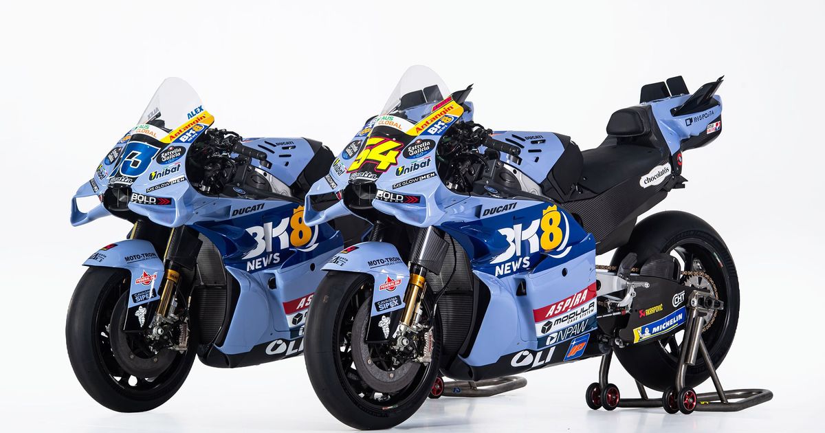 ‘Pure essence’: BK8 Gresini Racing MotoGP unveil 2026 colours