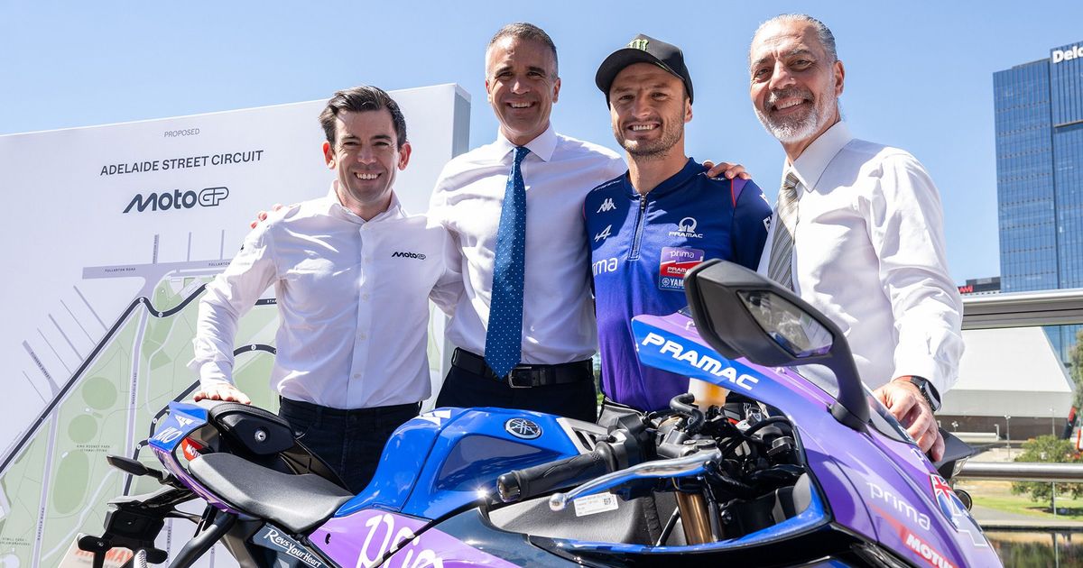 "It's a big deal" - Adelaide Street Circuit awaits in 2027