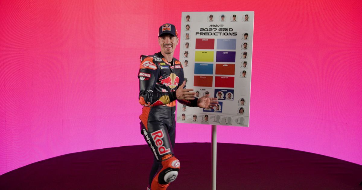 What?! Riders' craziest 2027 grid predictions