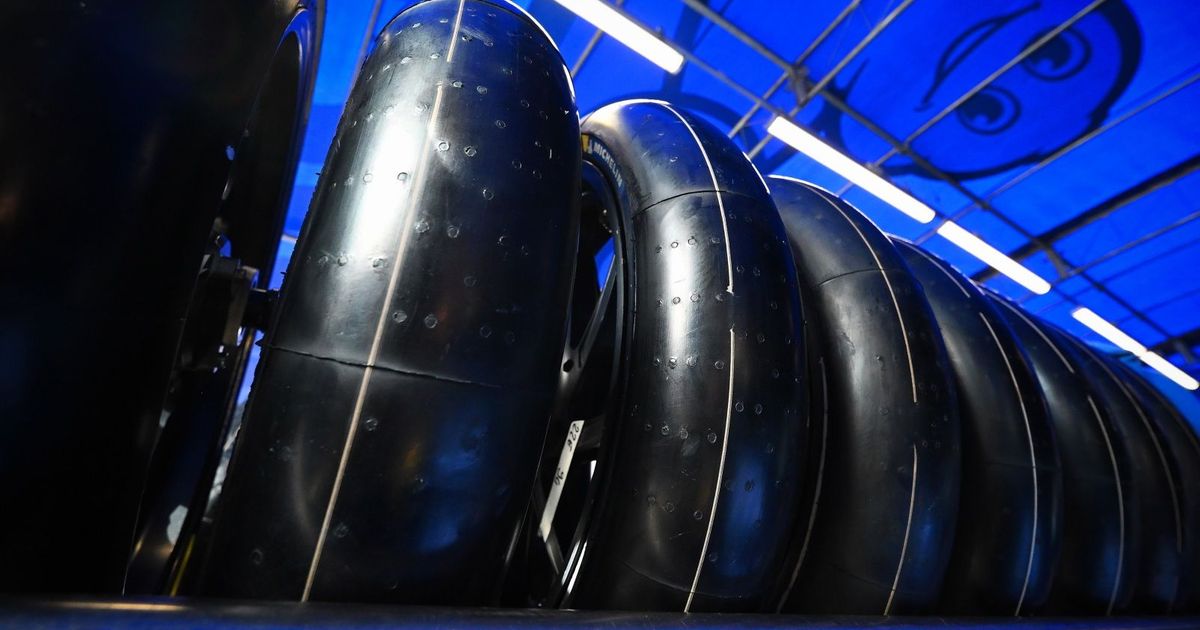 Michelin Ubah Alokasi Ban Depan
