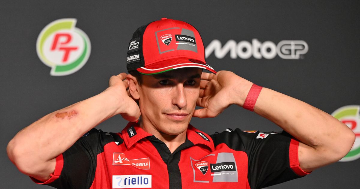 Marc Marquez: Ducati 2024 aero is helping riding after shoulder injury