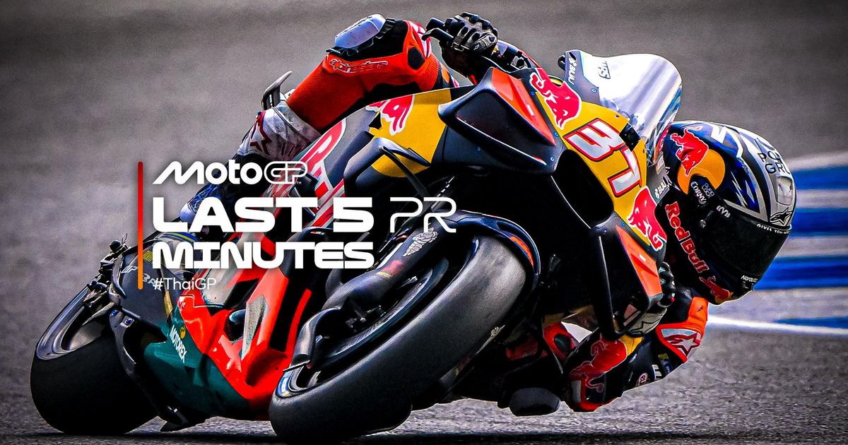 LAST 5 MINS: Lap record falls in Practice as two World Champions head to Q1