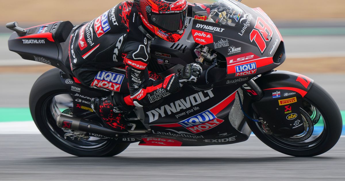 Moto2™ recap: Gonzalez goes full gas on Day 1!