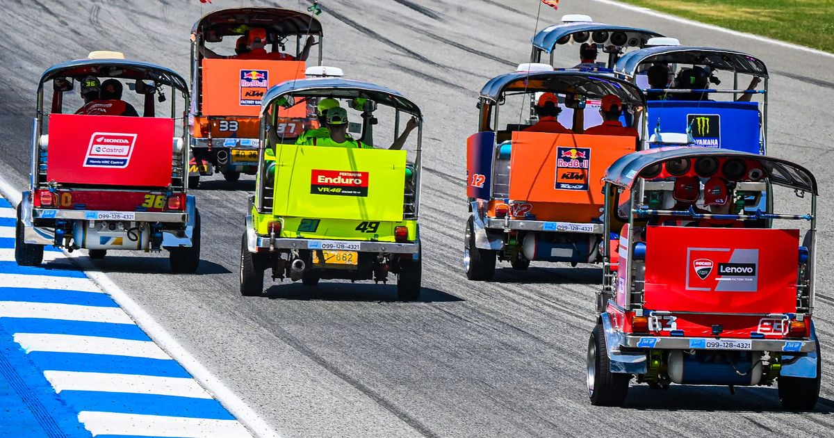 REPORT: Thai GP Tuk-Tuk challenge