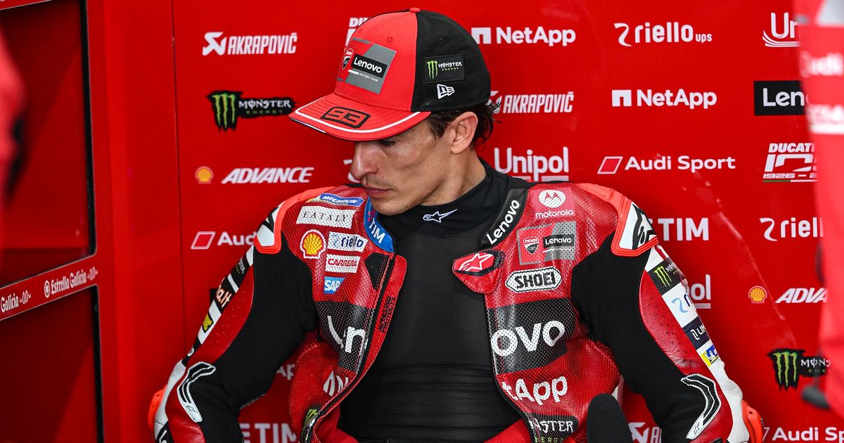 Marc Marquez aiming to bounce back on unfamiliar territory