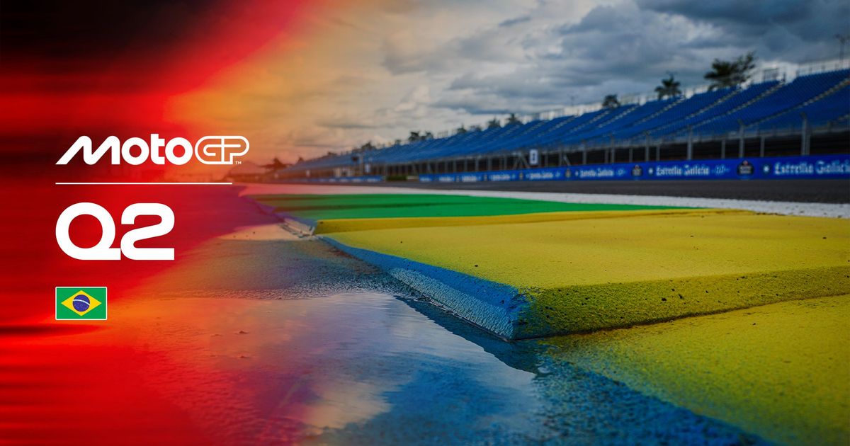 MotoGP™ Q2: Estrella Galicia 0,0 Grand Prix of Brazil