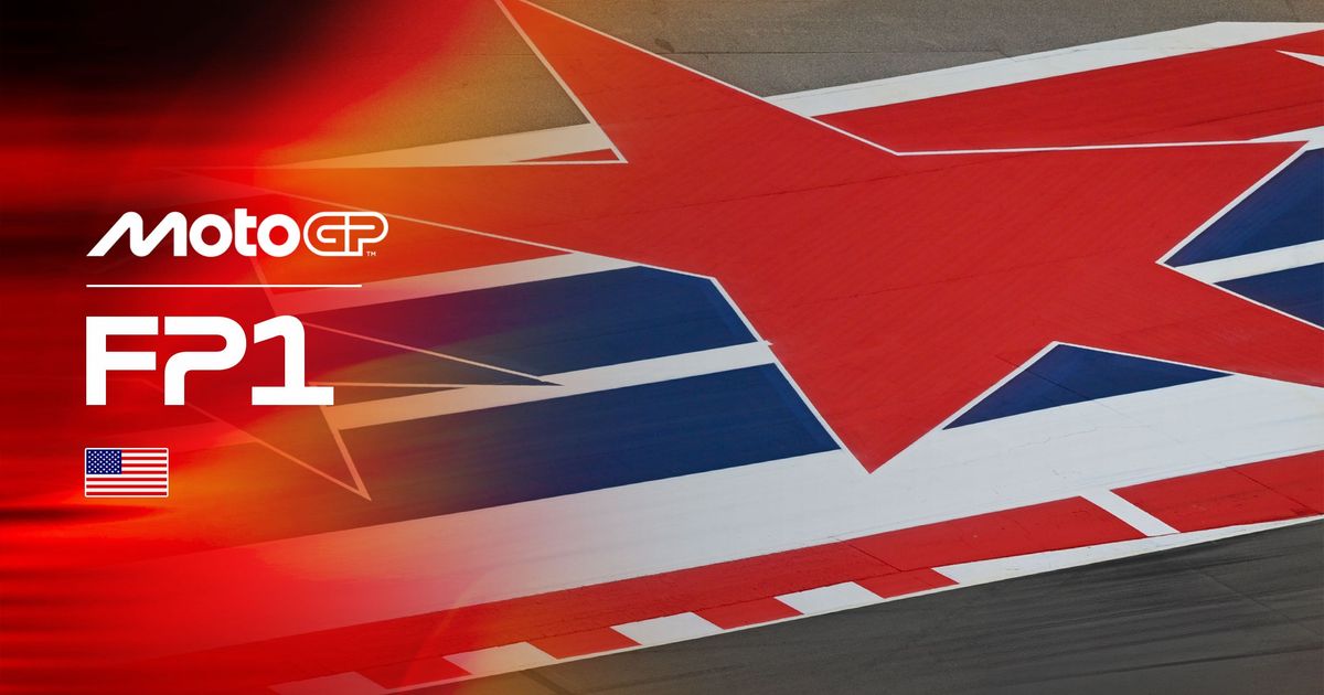 MotoGP™ FP1: Red Bull Grand Prix der Vereinigten Staaten