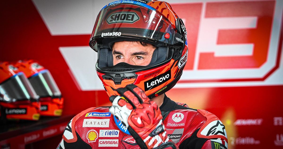 " I made a big mistake" - Marc Marquez bounces back from crash for P1