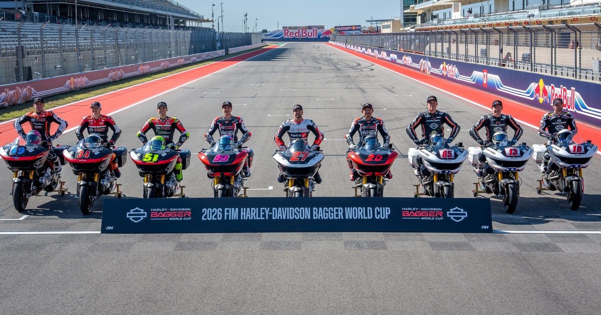 Harley-Davidson Bagger World Cup: the riders and teams