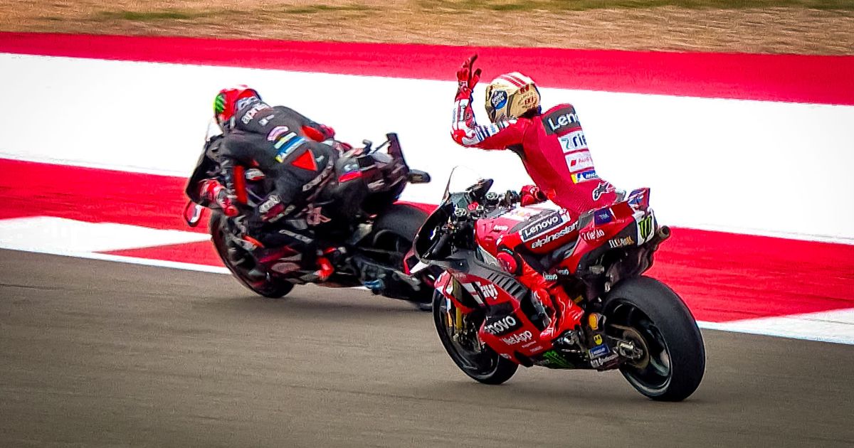 Bezzecchi and Marini penalised after COTA Q2 incident