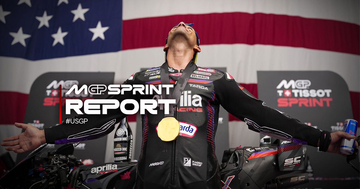 Martin steals stunning Sprint win as drama takes the reins in Texas