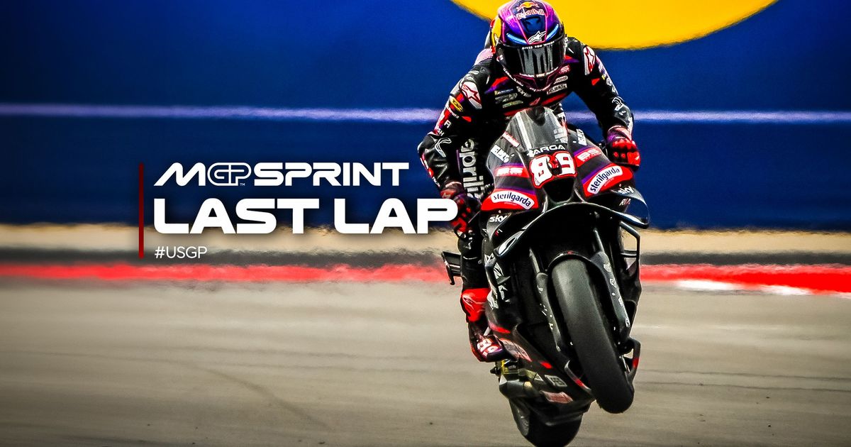 LAST LAP: Martin beats Bagnaia in the wildest of Texas rodeos