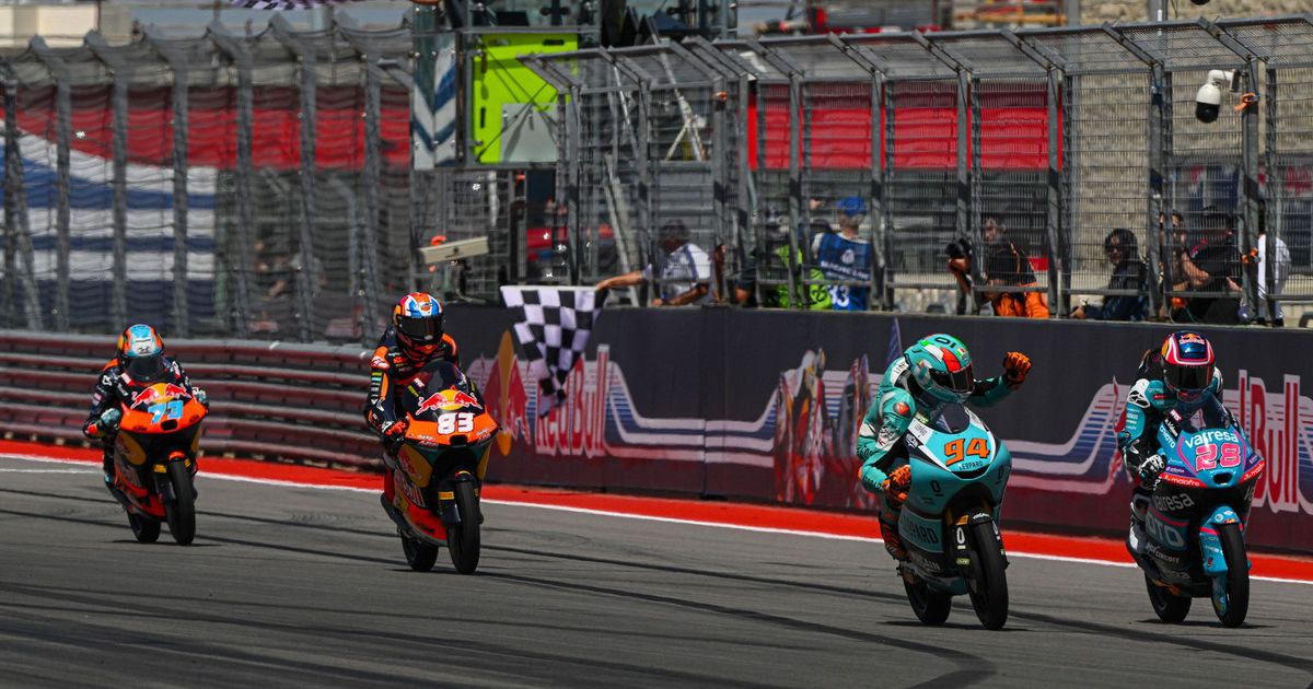 Moto3™: Kemenangan Perdana Guido Pini
