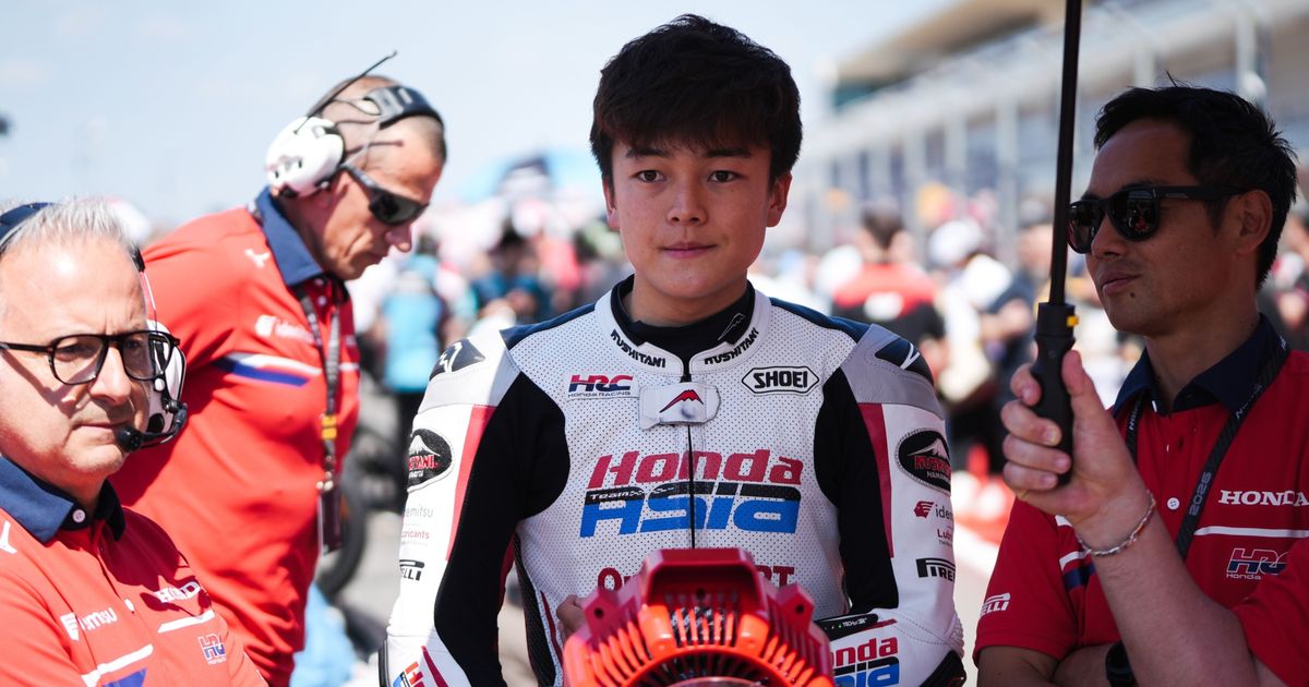 Moto2 & Moto3 Japanese Riders - 2026 - USA Race