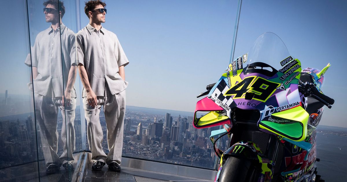 UNSEEN: VR46 in the Big Apple!