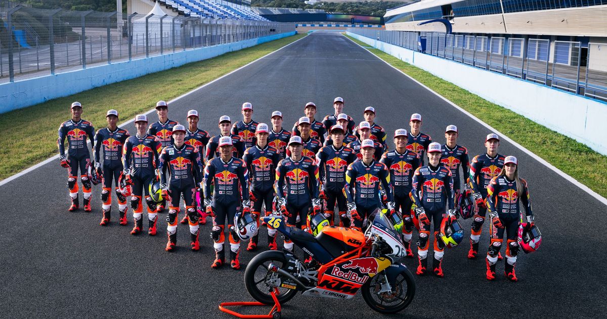 Musim ke-20 Red Bull MotoGP™ Rookies Cup Dimulai