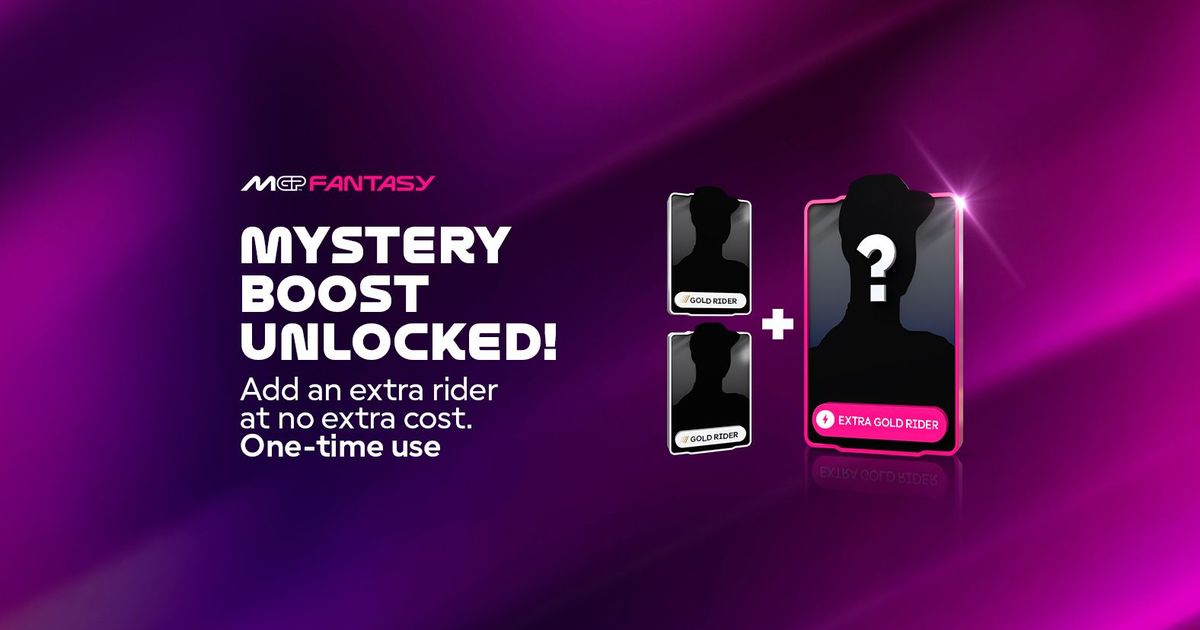 MotoGP Fantasy: new Mystery Boost Unlocked!