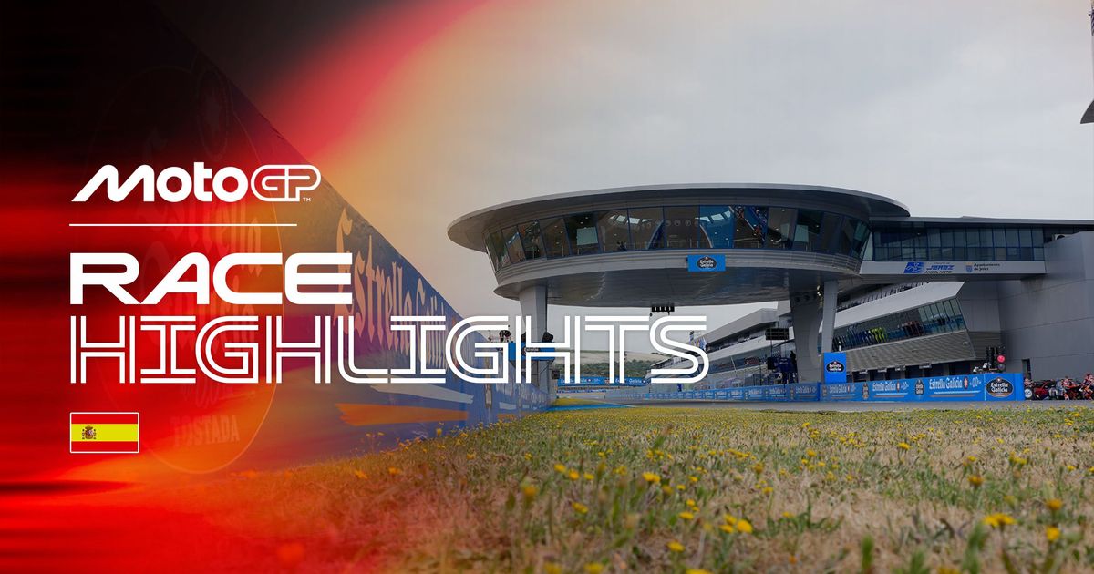 MotoGP™ highlights: Estrella Galicia 0,0 Grand Prix of Spain