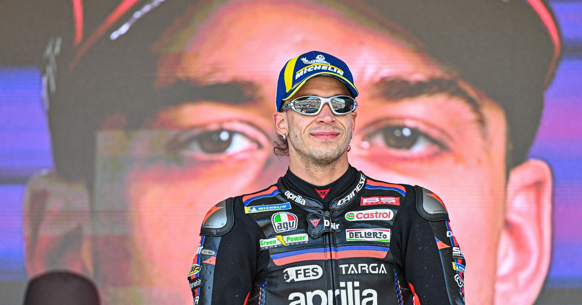 Bezzecchi: "That was the maximum I could do... Alex was unstoppable"