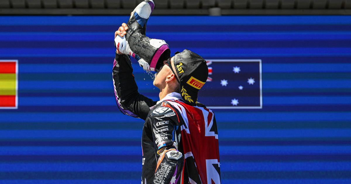 Moto2™ highlights: Agius shows his class for back-to-back wins