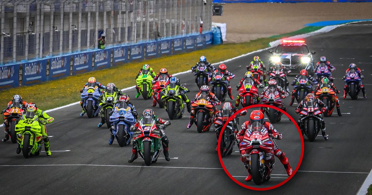 Marc Marquez earns Best Take Off honours in Jerez