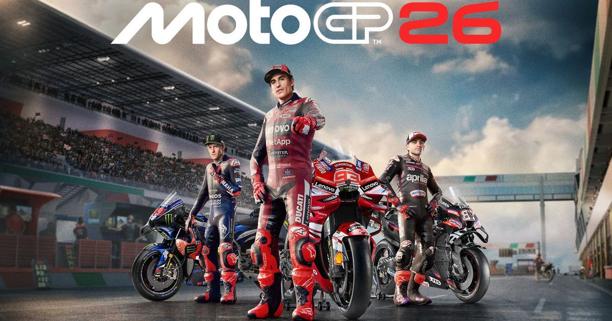 MotoGP™26: il nuovo videogioco è ora disponibile!