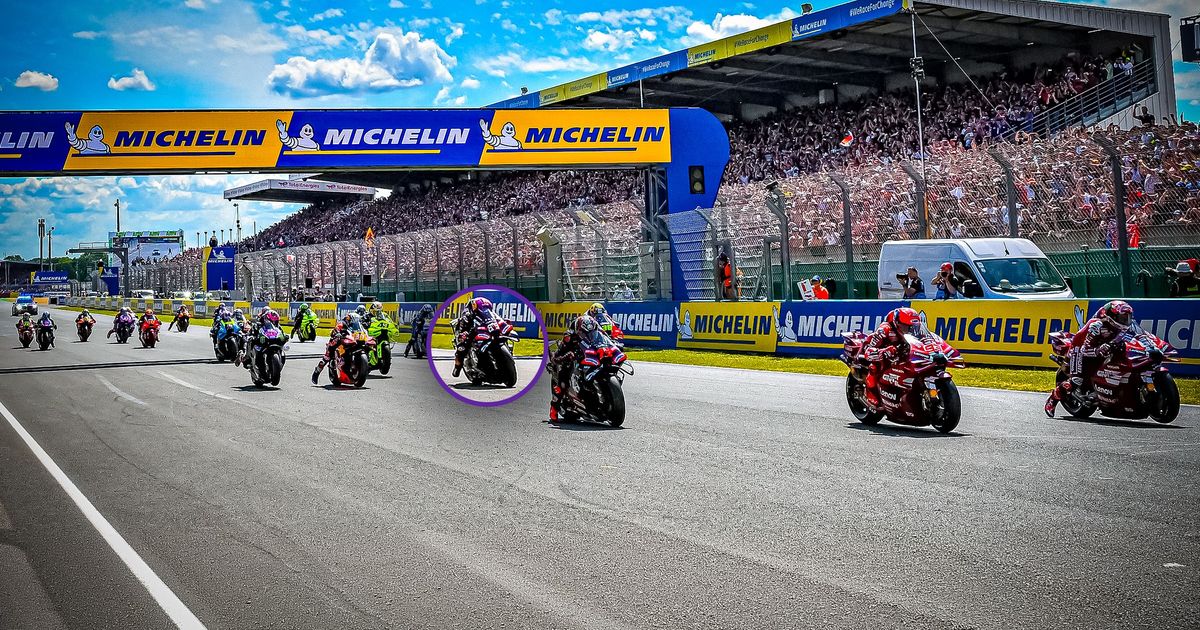 Martins Raketenstart wurde in Le Mans als bester Start ausgezeichnet