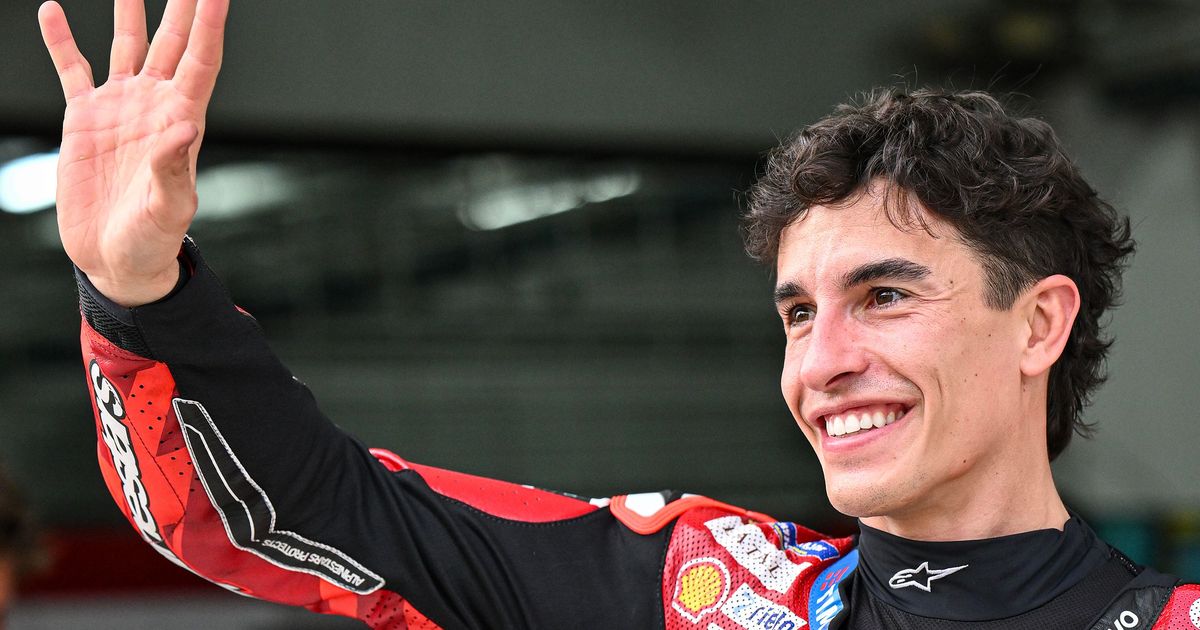 Tardozzi: "Based on what the doctor told us, Marc is a Superhero"