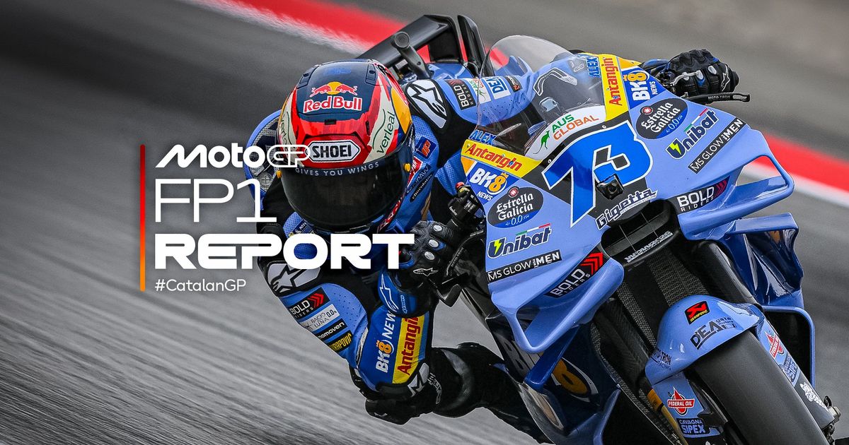 MotoGP™ : A.Márquez démarre fort à Barcelone