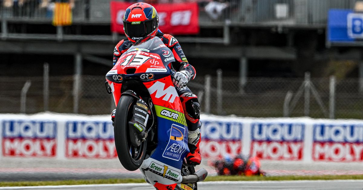Moto3™ : Danish redoutable en Catalogne