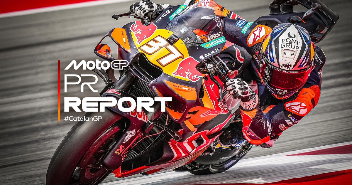 Acosta puts KTM top in MotoGP Practice, Martin mired in Q1