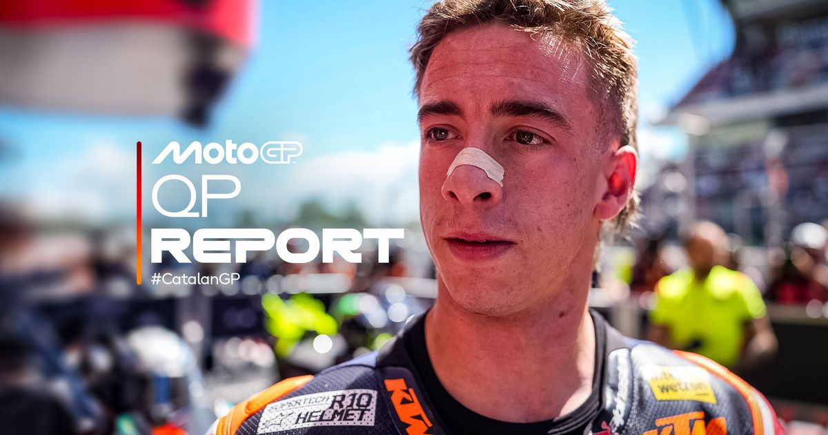 Nessuno impensierisce Pedro Acosta nelle qualifiche del GP della Catalogna