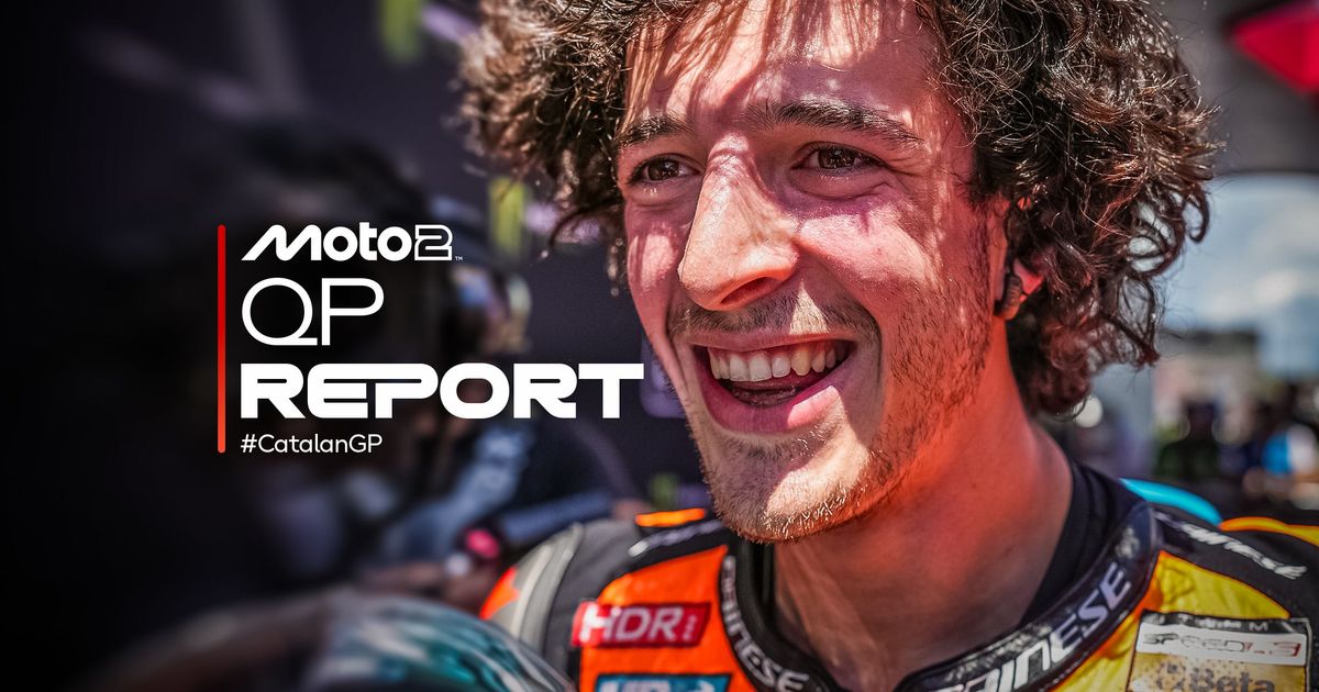 Vietti flies to record-breaking Barcelona pole