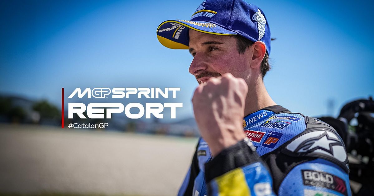 Alex Márquez wehrt Acosta ab und holt Gold beim Sprint in Barcelona
