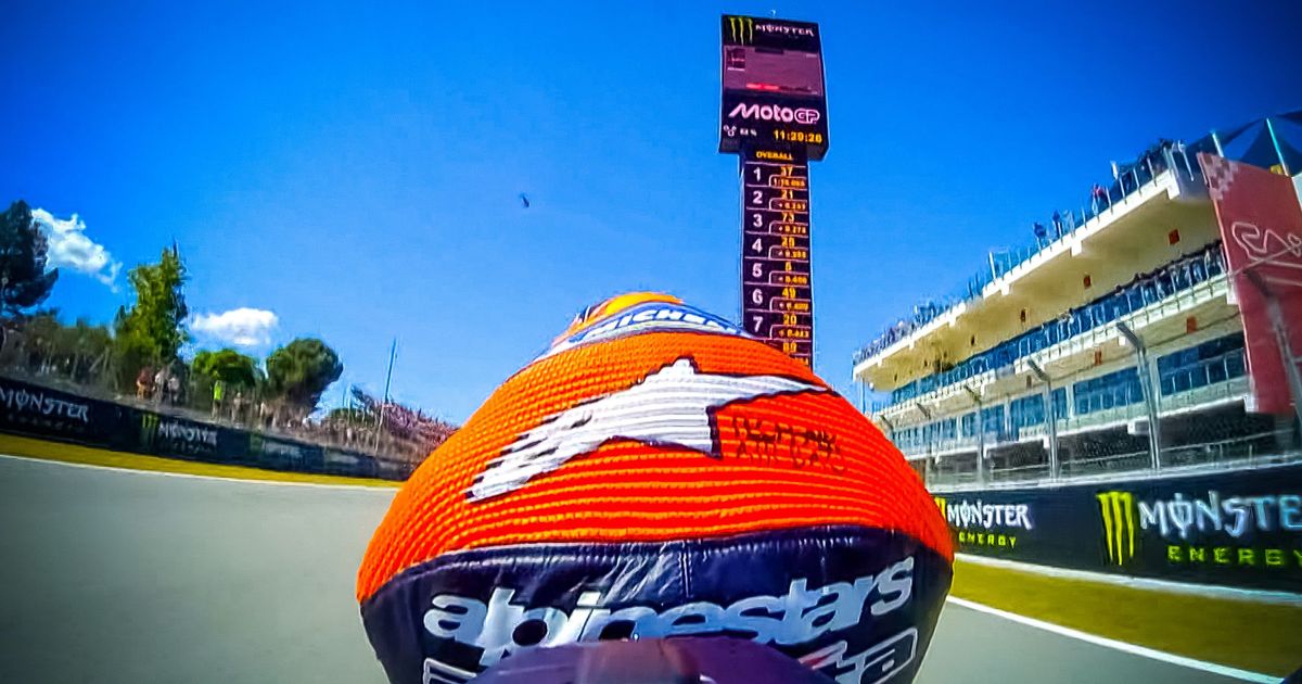 第6戦カタルーニャGP『MotoGP™クラス』～ポールポジションラップ