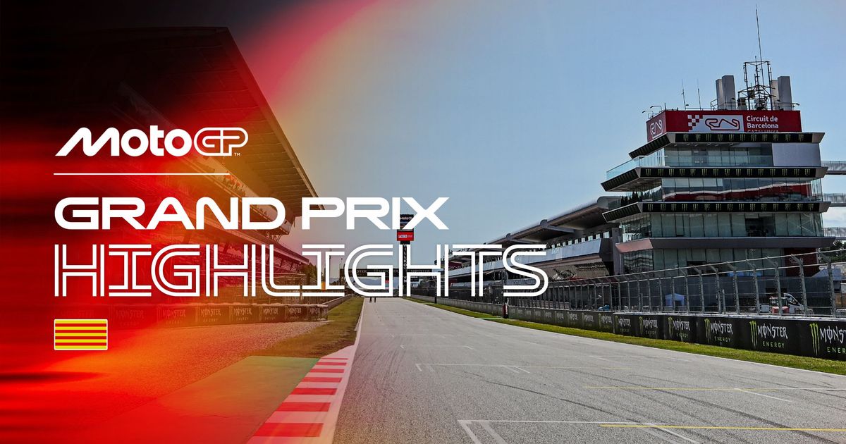 MotoGP™ highlights: Monster Energy Grand Prix of Catalunya