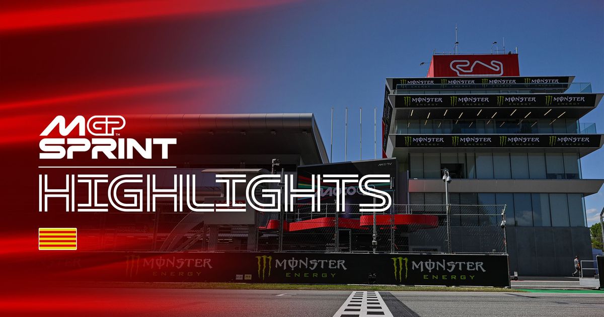 GP Monster Energy della Catalogna, i momenti chiave della Tissot Sprint