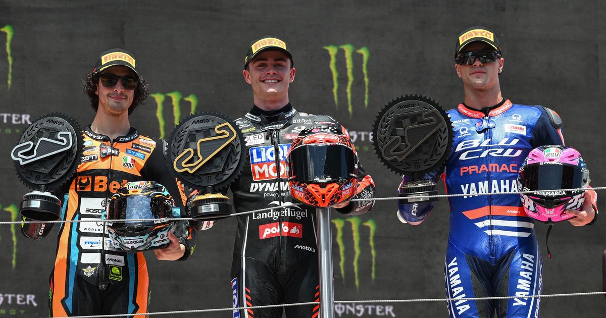 Moto2™: El análisis del podio del GP Monster Energy de Catalunya