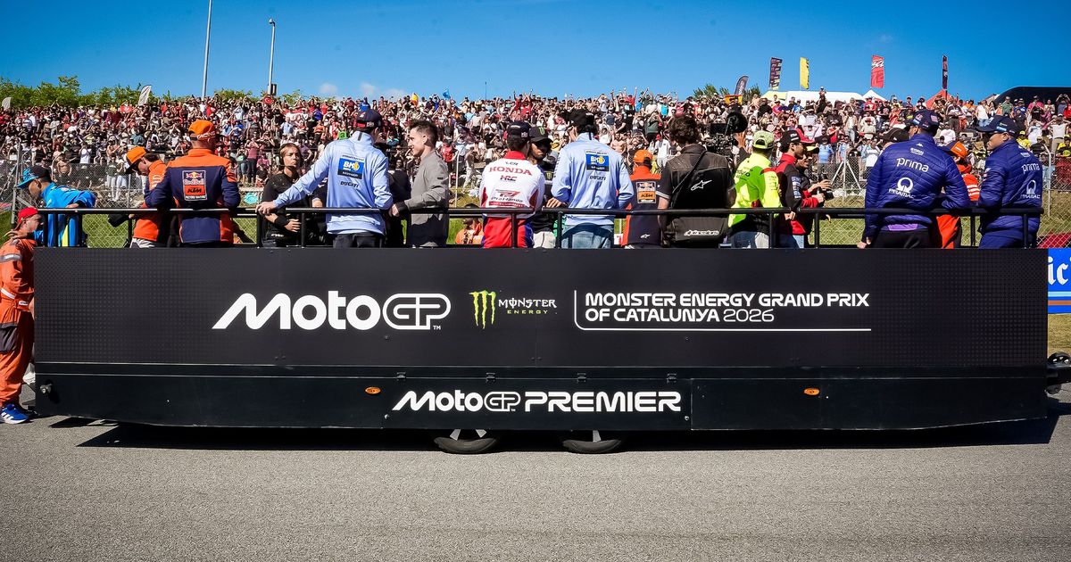 Rider Parade: "Thanks for the pressure"