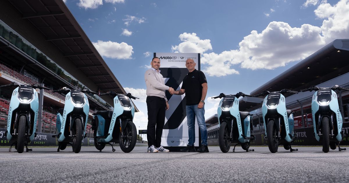 Vmoto to launch three MotoGP edition electric scooters under global ...